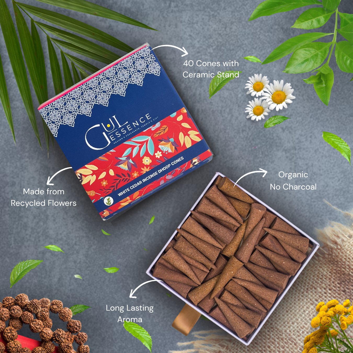 Best Dhoop Cones | Dhoop Cones for Pooja | Gulessence