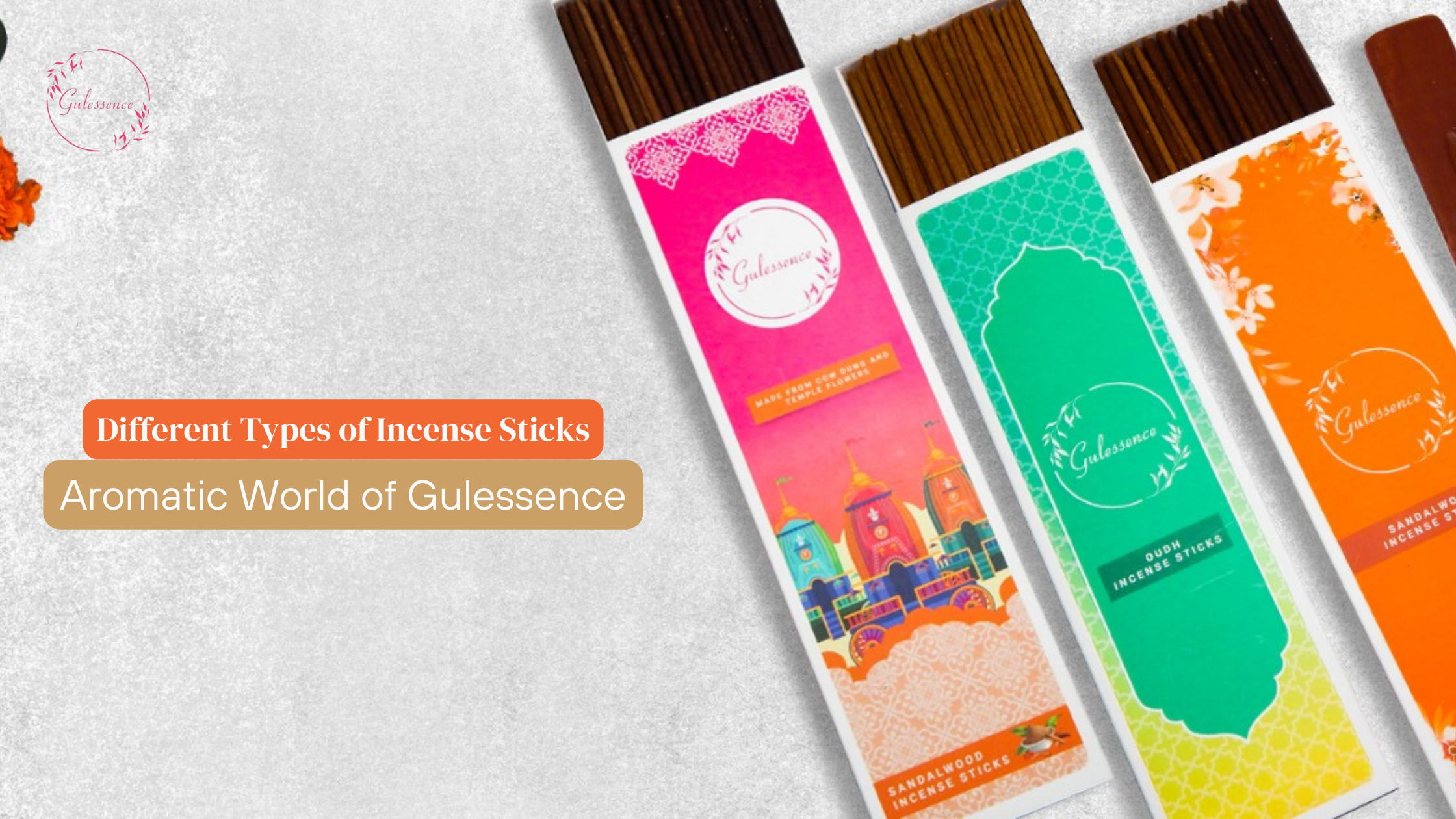 Different Incense Sticks * Brand New Vijayshree Golden Smudge Resin