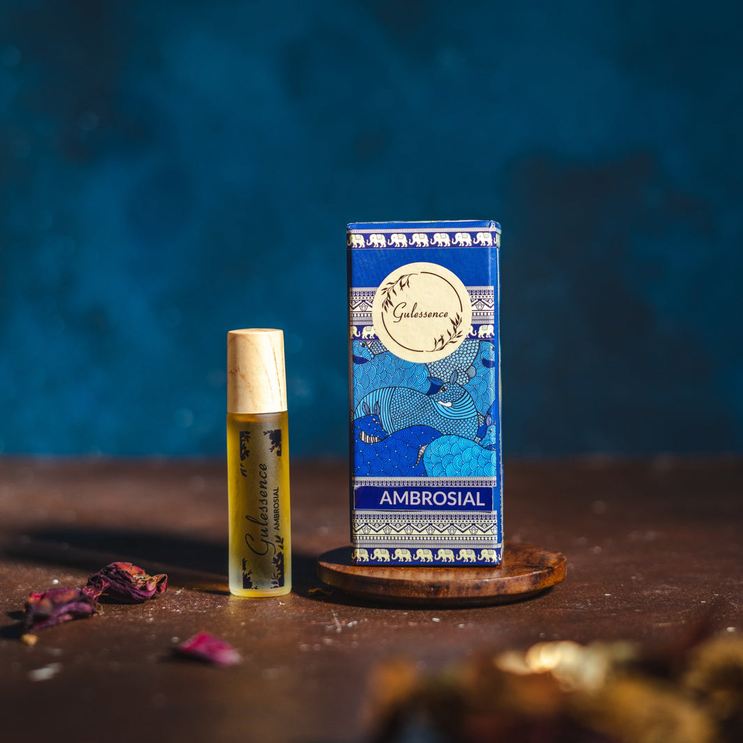 Roll On Perfume | Perfume for Everyday Use | Gulessence