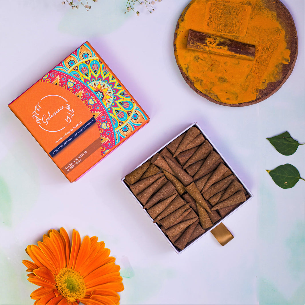 Best Dhoop Cones | Dhoop Cones for Pooja | Gulessence